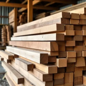 Belki drewniane pod taras legary i krawędziaki | dobre-belki.pl